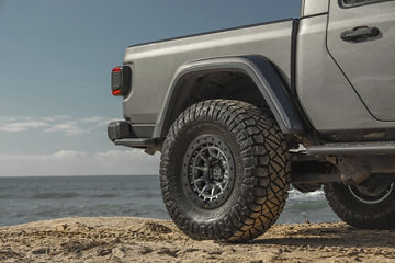 2021 Jeep Gladiator - Black Rhino TUSK - Gun Metal | Wheel Pros